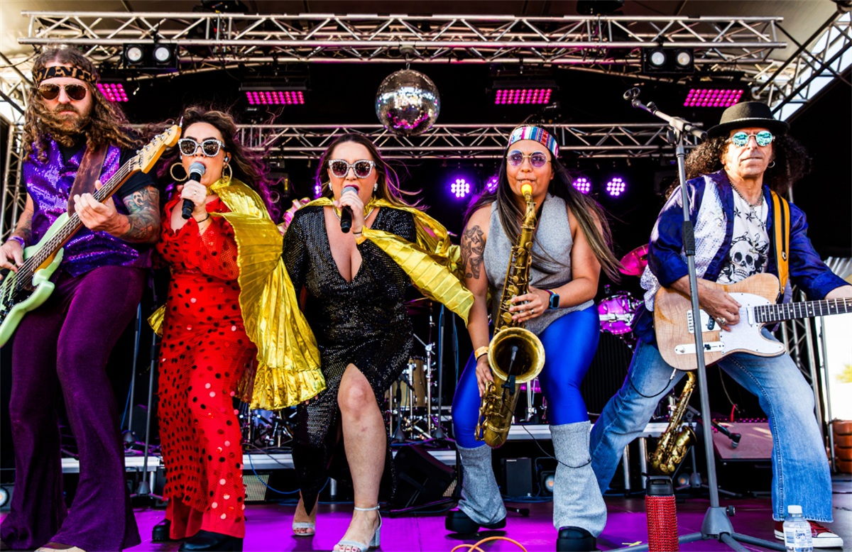 Disco Revolution | Trundle ABBA Festival
